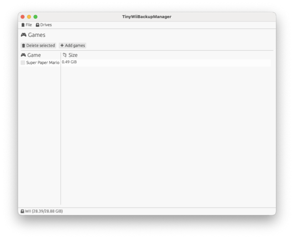 TinyWiiBackupManager - Wii Homebrew PC Tools (WBFS Managers) - GameBrew