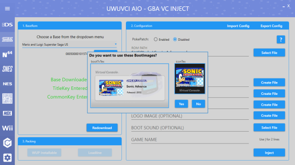 UWUVCI Wii U - GameBrew