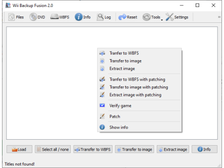 Wii Backup Fusion - GameBrew
