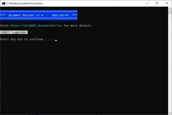 Wiimmfi ISO Patcher Wii - GameBrew