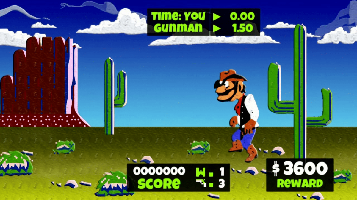 Wild Gunman Remake PS4 - GameBrew