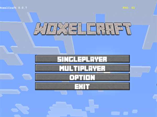WoxelCraft Wii - GameBrew