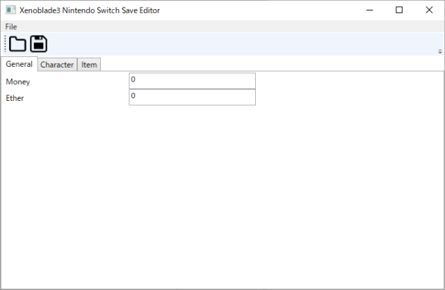 Xenoblade3 Save Editor Switch - GameBrew